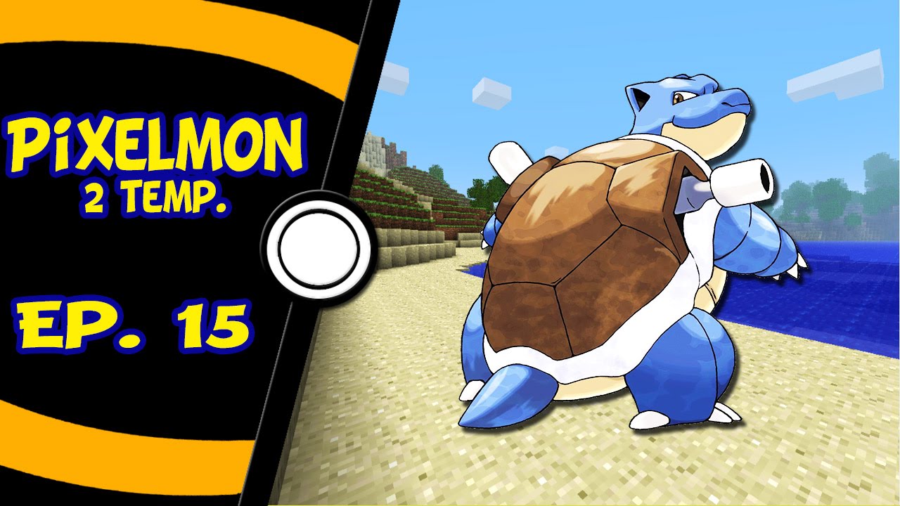Minecraft Pixelmon 2 - BLASTOISE: O POKÉMON TARTARUGA! - Ep. 15 - YouTube