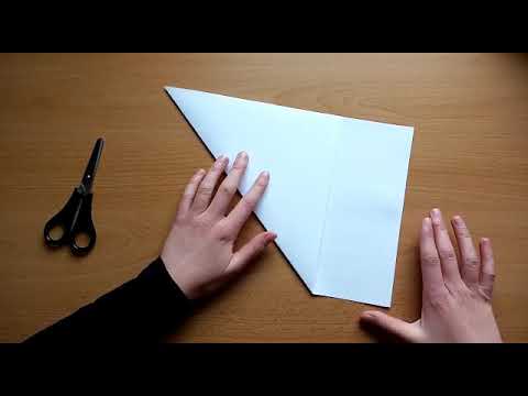Anleitung: Wir falten aus einem Rechteck ein Quadrat. - YouTube