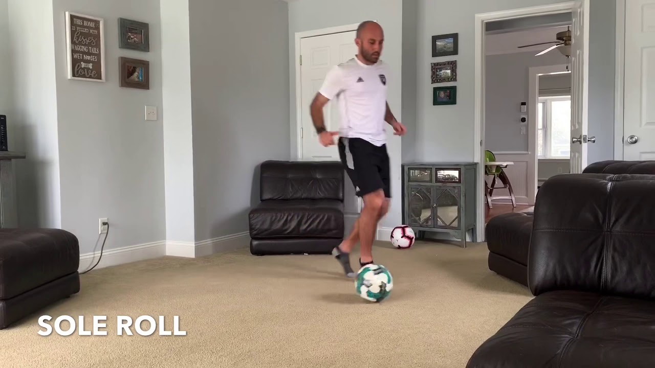 Move 3. Sole Roll - YouTube