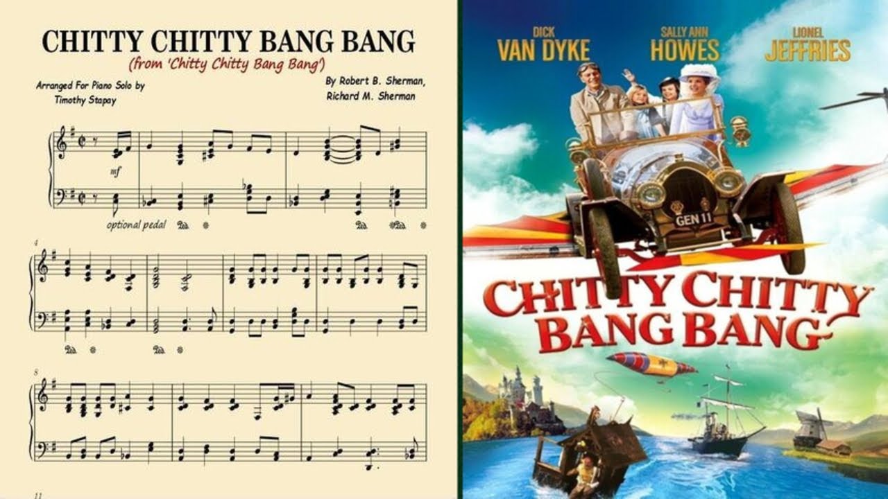 Chitty Chitty Bang Bang (Piano Improvisation) - YouTube