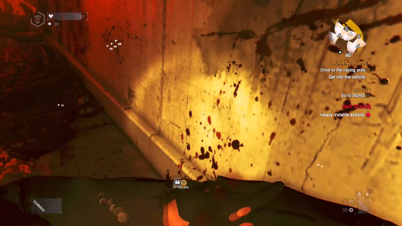 Dying light Volatile massacre destroying hive THE Following dlc - YouTube
