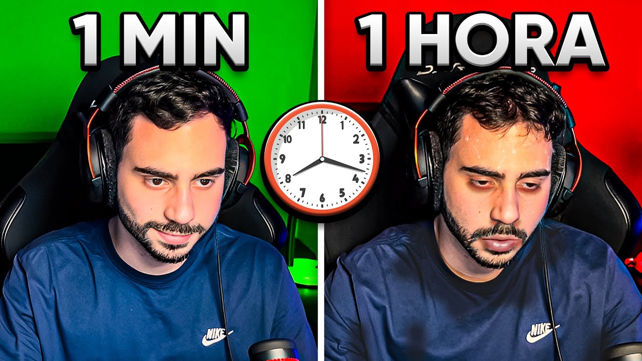 TREINO de 1 MINUTO VS 1 HORA (qual da mais RESULTADO?) - YouTube