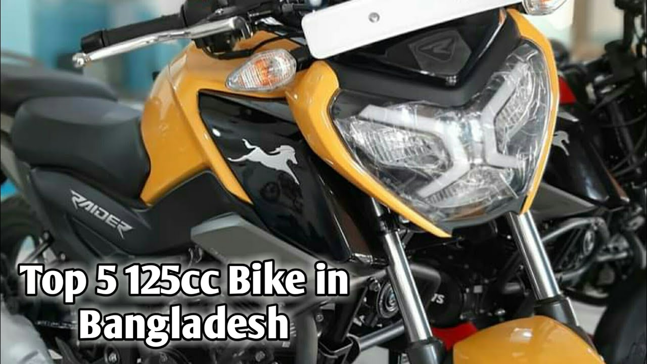 Top 5 Best 125cc Bikes In Bangladesh (Standard Motorcycles ) | Black ...