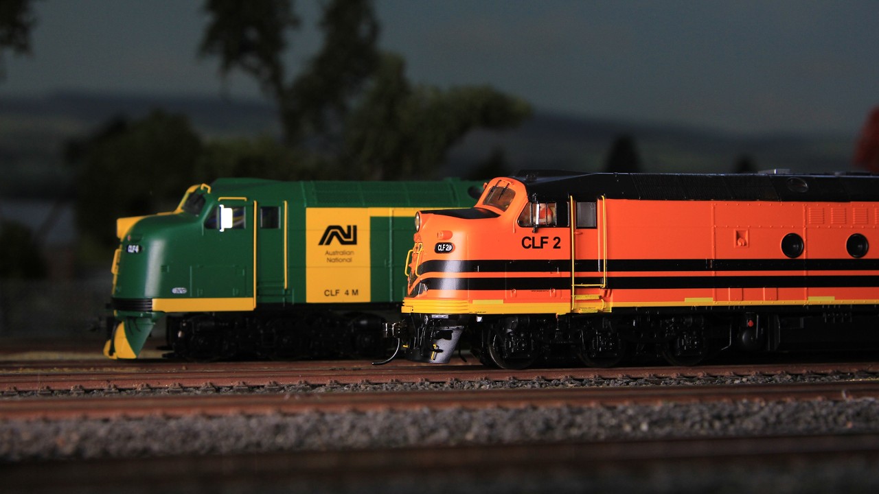 AUSTRALIA'S NEWEST HO SCALE MODEL RAILWAY LOCOMOTIVE - Auscision Models ...