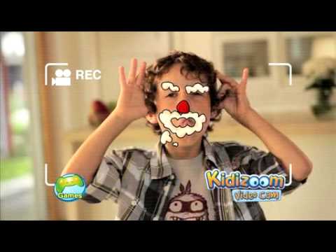 VTech Kidizoom VideoCam- Lights, Camera, Action! | VTech Toys UK - YouTube