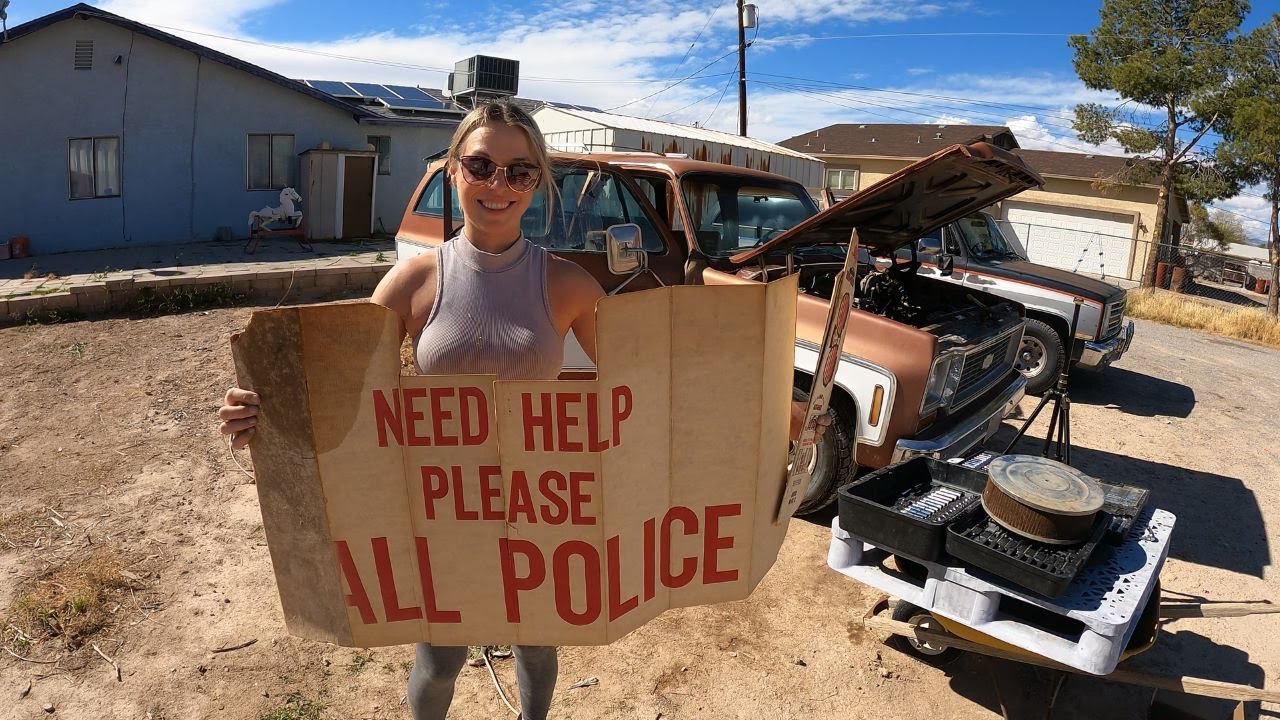 Cleaning and Driving a Square Body Suburban from Las Vegas to ...