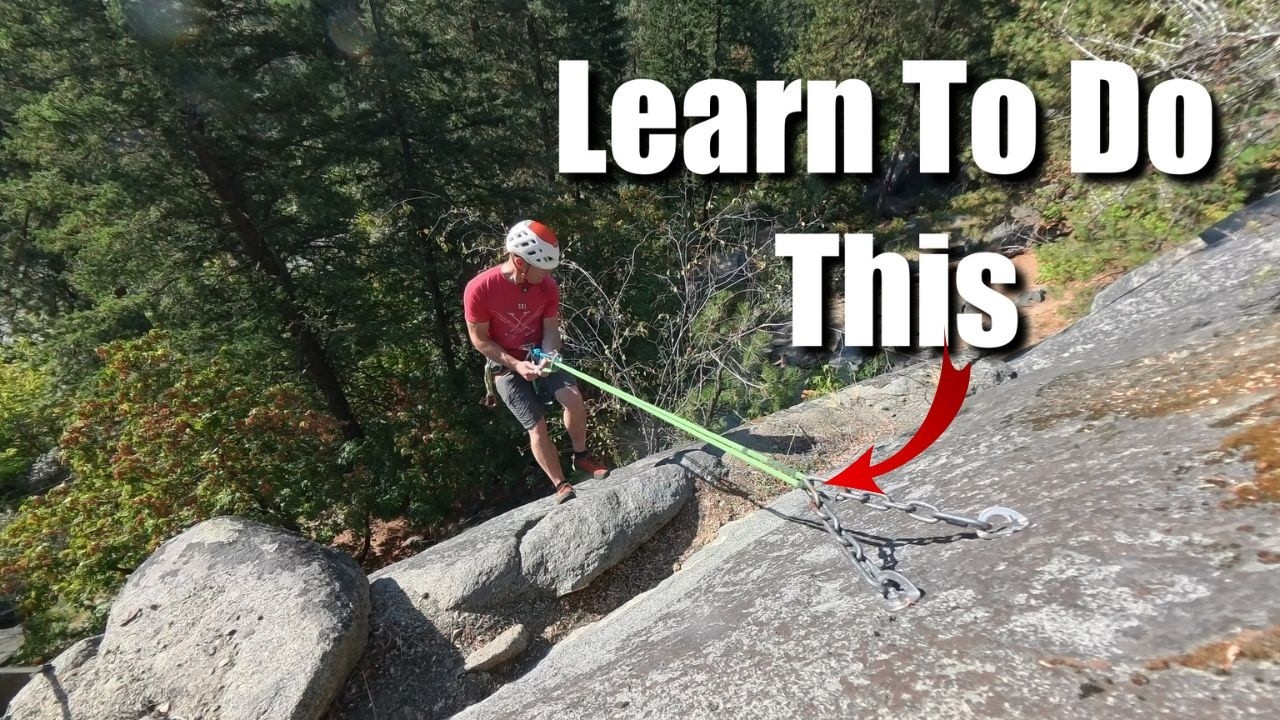 Rappelling: Learn the Basics - YouTube