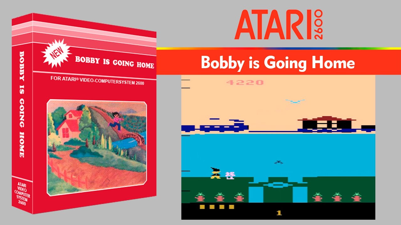 BOBBY IS GOING HOME (Atari 2600) - YouTube