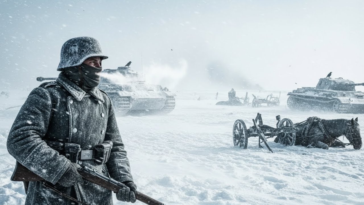 Operation Typhoon 1941 : 200,000 German Soldiers Frozen Standing on ...