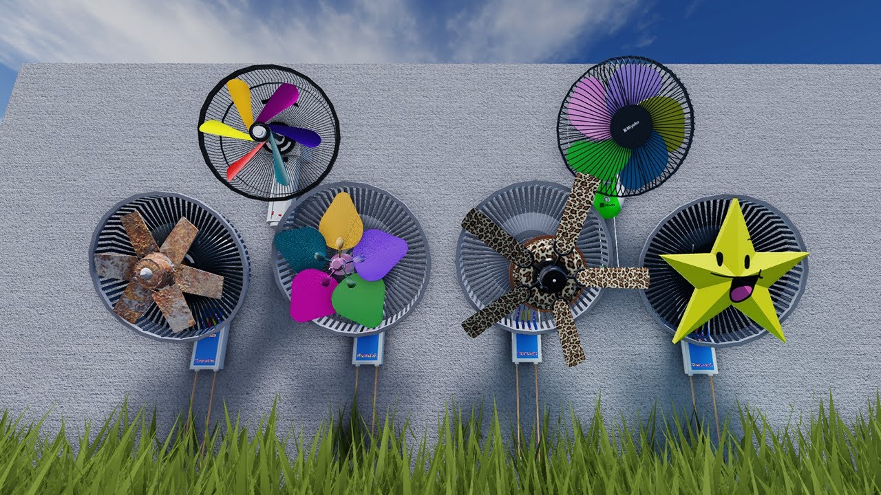 Wall Mounted Fan For Homes New Design, Funny Wobbly DIY Fans Creation ...