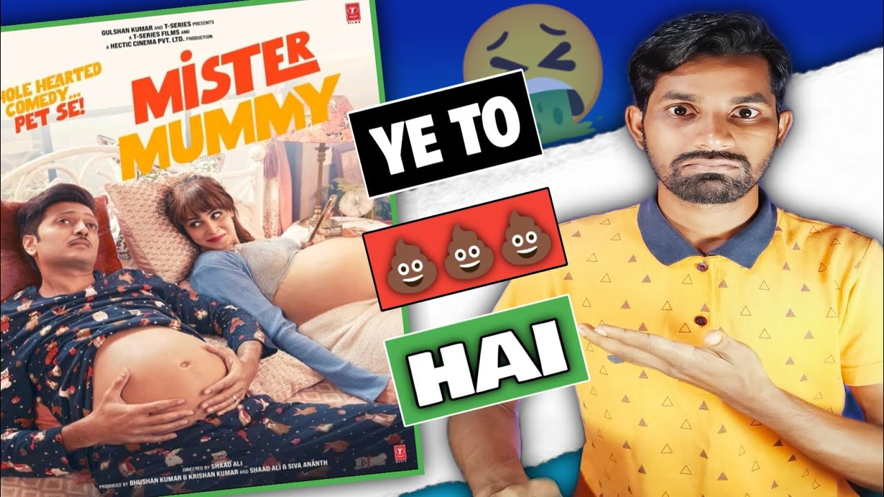 MISTER MUMMY Movie review | Ritesh Deshmukh | Genelia | Filmi vidu ...
