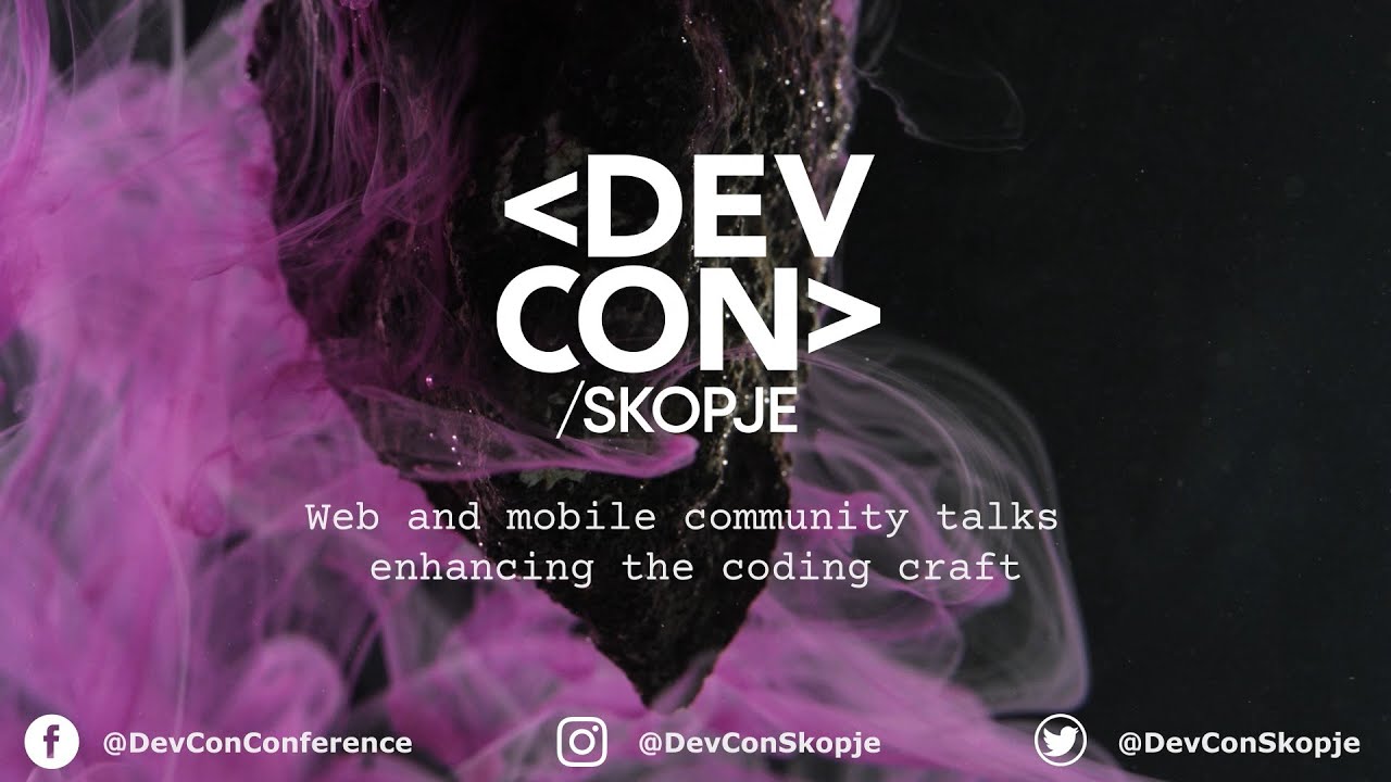 DevCon | Skopje 2022: Highlights - YouTube
