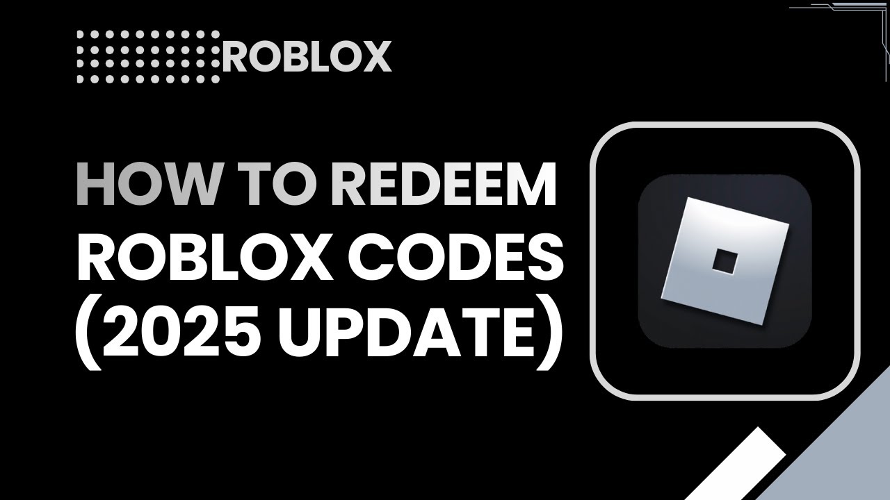 How to Redeem Roblox Codes 2025 | Free Items & Rewards Guide - YouTube