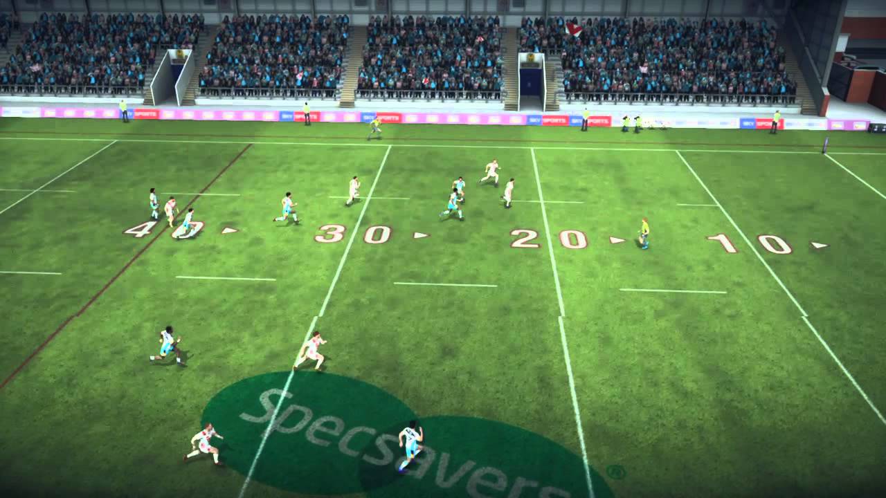 UNBELIEVABLE Rugby League Live 3 TRY SAVER - YouTube