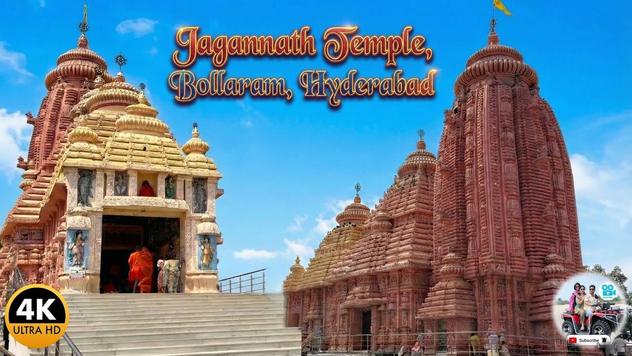 Jagannath Temple Bollaram, Hyderabad | Top temples in Hyderabad | Best ...
