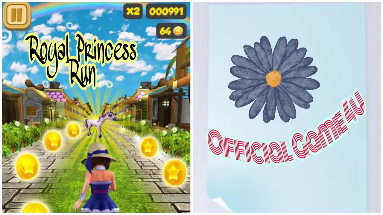 Royal Princess Run Island Fun Run Game Royal Princess Run Gameplay HD ...