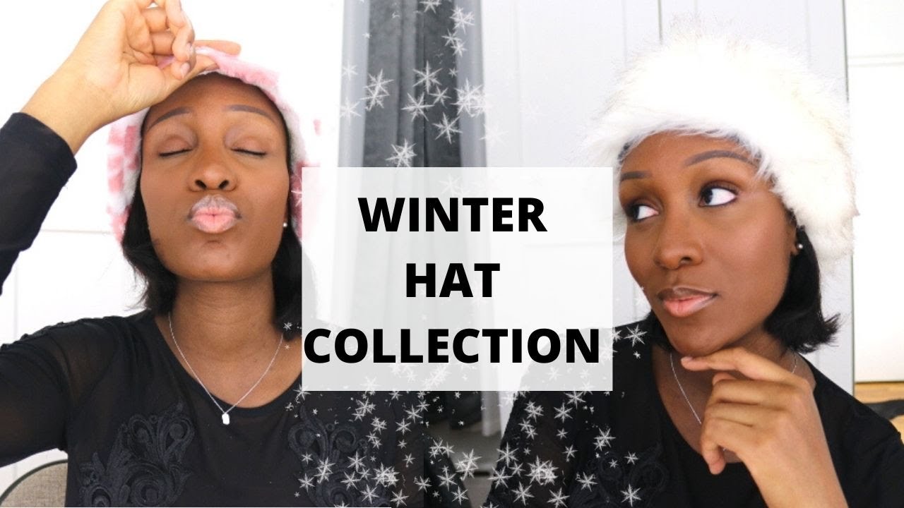 Check Out My Winter Hats Collection! | Hats for Women - YouTube