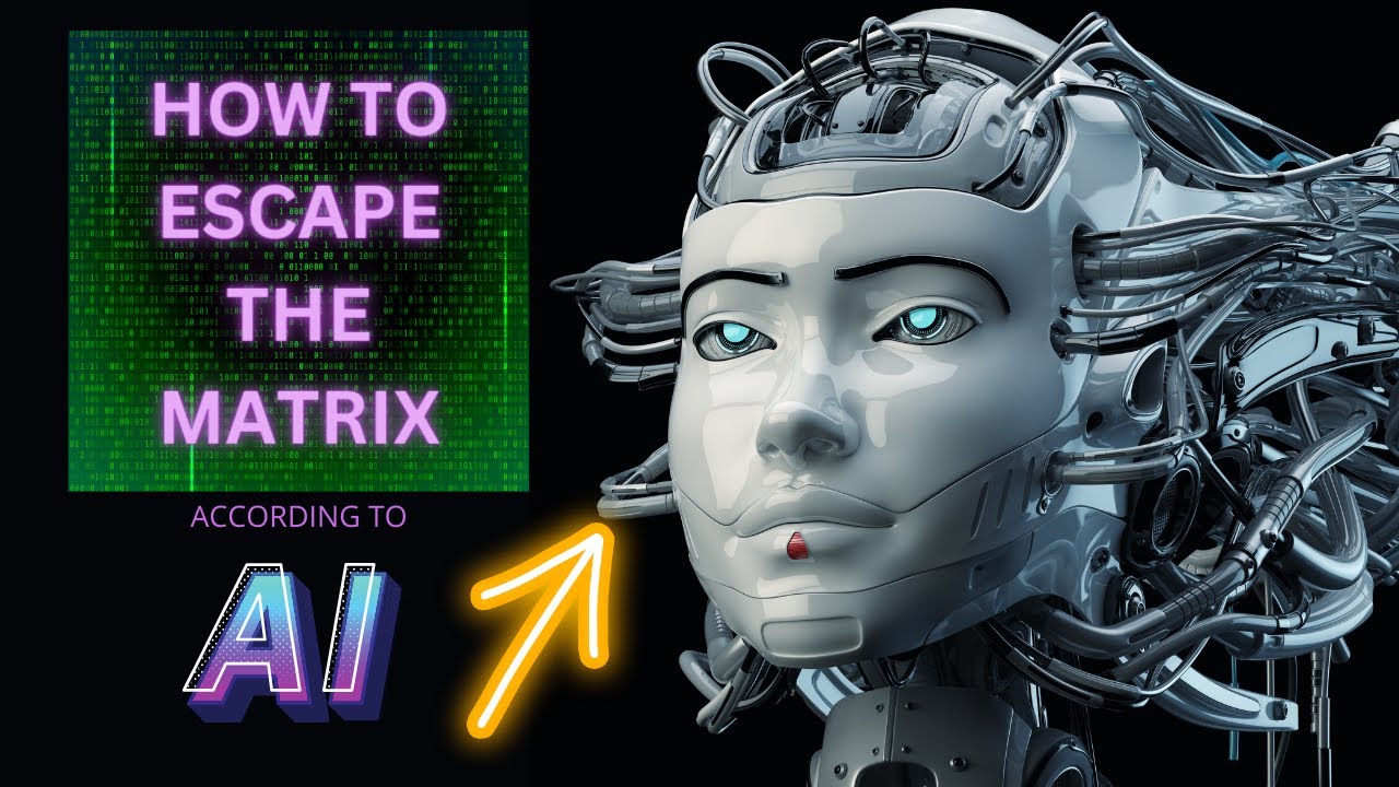 I ASKED A.I HOW TO ESCAPE THE MATRIX ! ( CHAT GPT) - YouTube