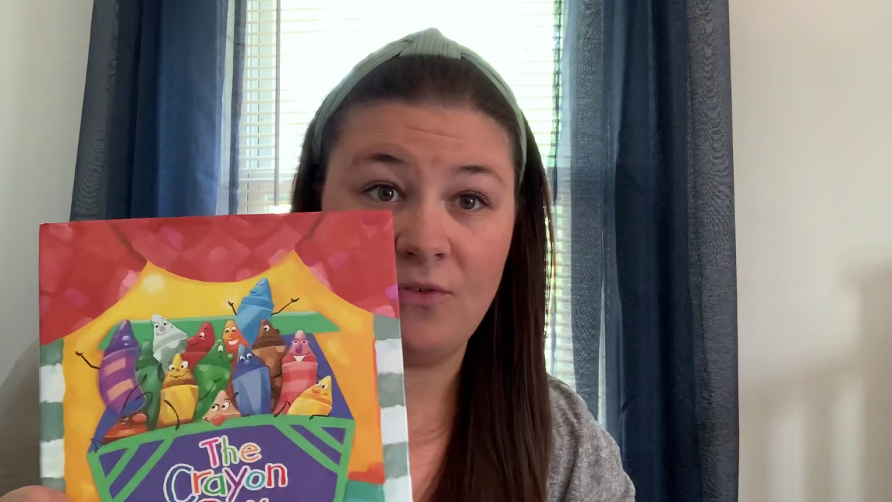 The Crayon Box that Talked by Shane DeRolf - YouTube