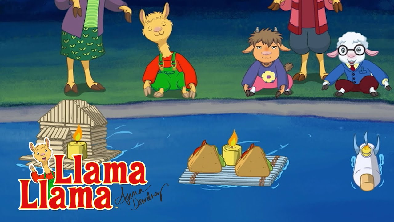 Boat Float | Llama Llama Episode Clip - YouTube