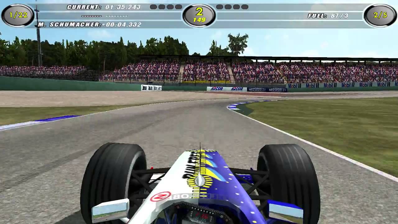 F1 Challenge 99 02 Remastered Season Part 10 - YouTube