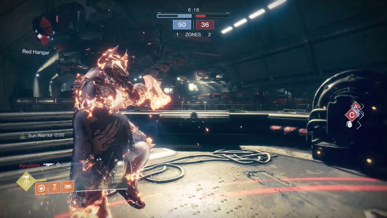 Destiny 2 crucible Iron Banner - YouTube