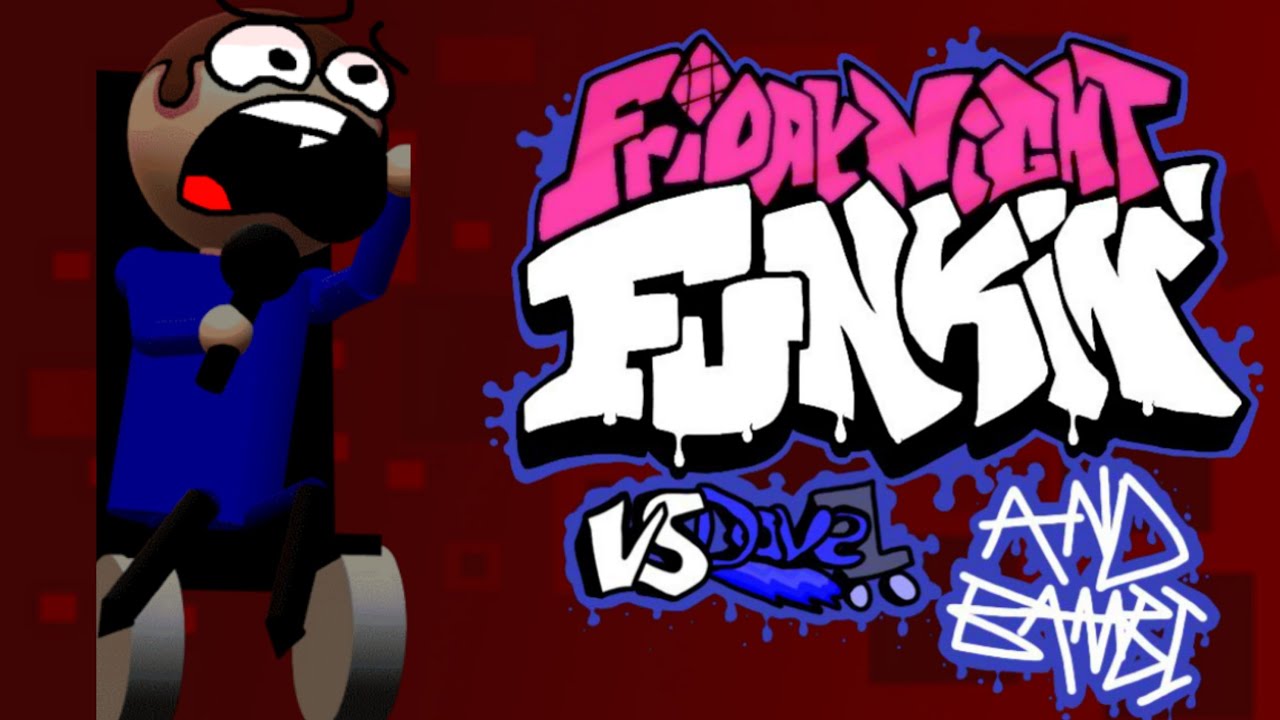 Polygonized-Friday Night Funkin Vs Dave and Bambi B Sides(MJ MÚSICA ...