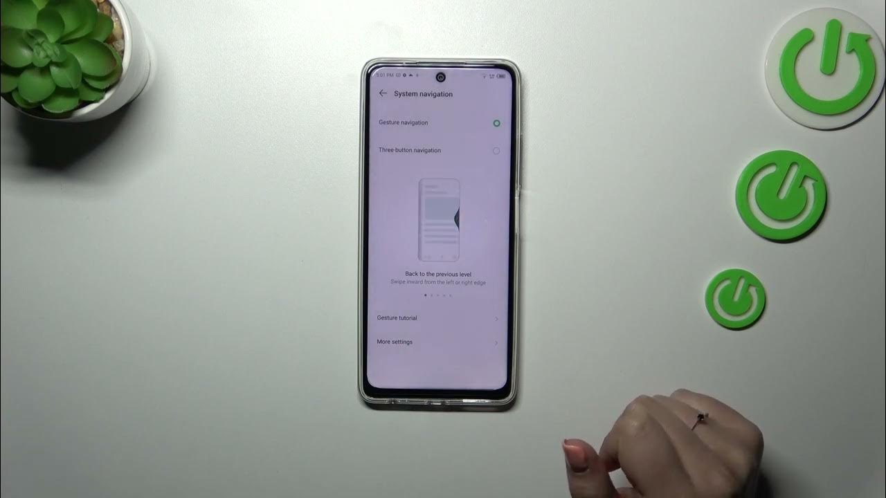How to Enable Navigation Bar Gestures on Infinix Hot 30 – Set Navigation Gestures - YouTube