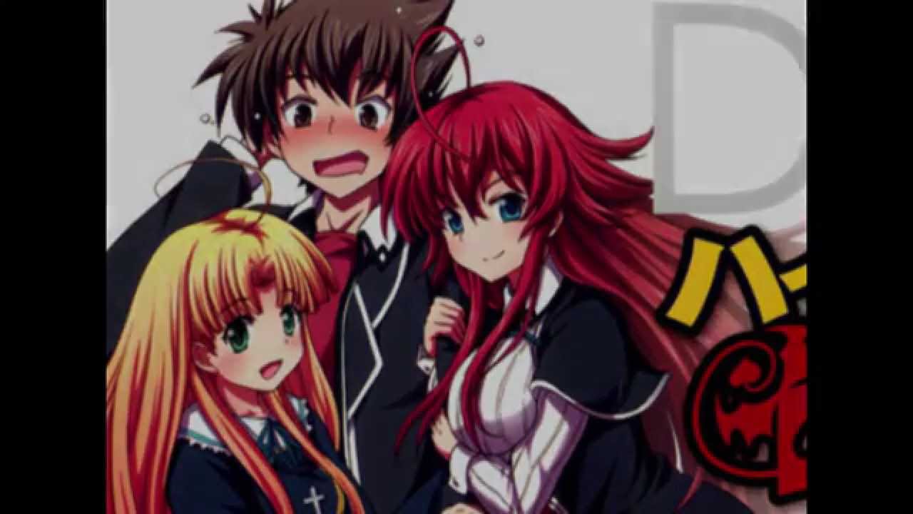 Highschool DxD Opening 1 - YouTube