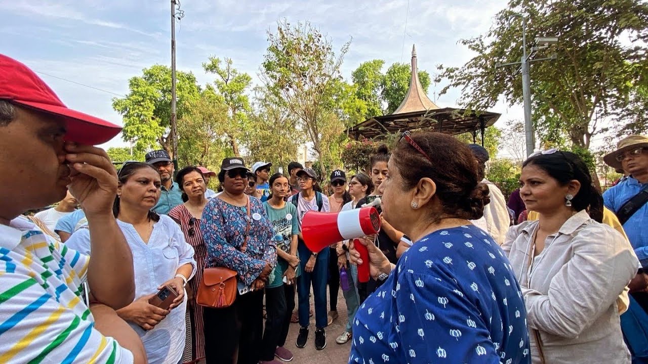 A Heritage Walk Around Sur Sagar | Vadodara Heritage Walk | Narrated by ...