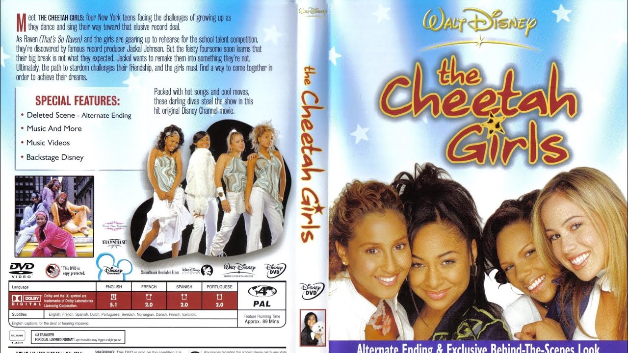 Opening to The Cheetah Girls 2004 DVD - YouTube
