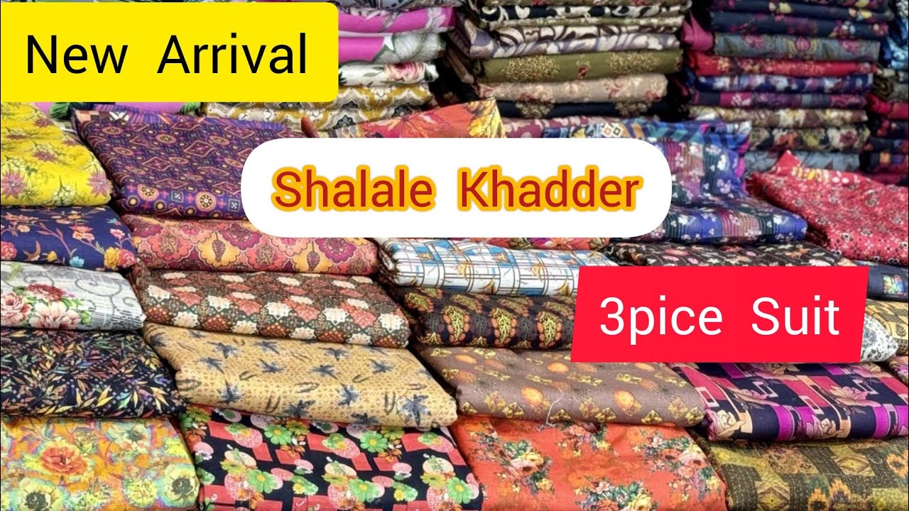 🔥Shalale Khaddar🔥Super khaddar suits💥full suit with Khaddar shawls☄️3ps ...