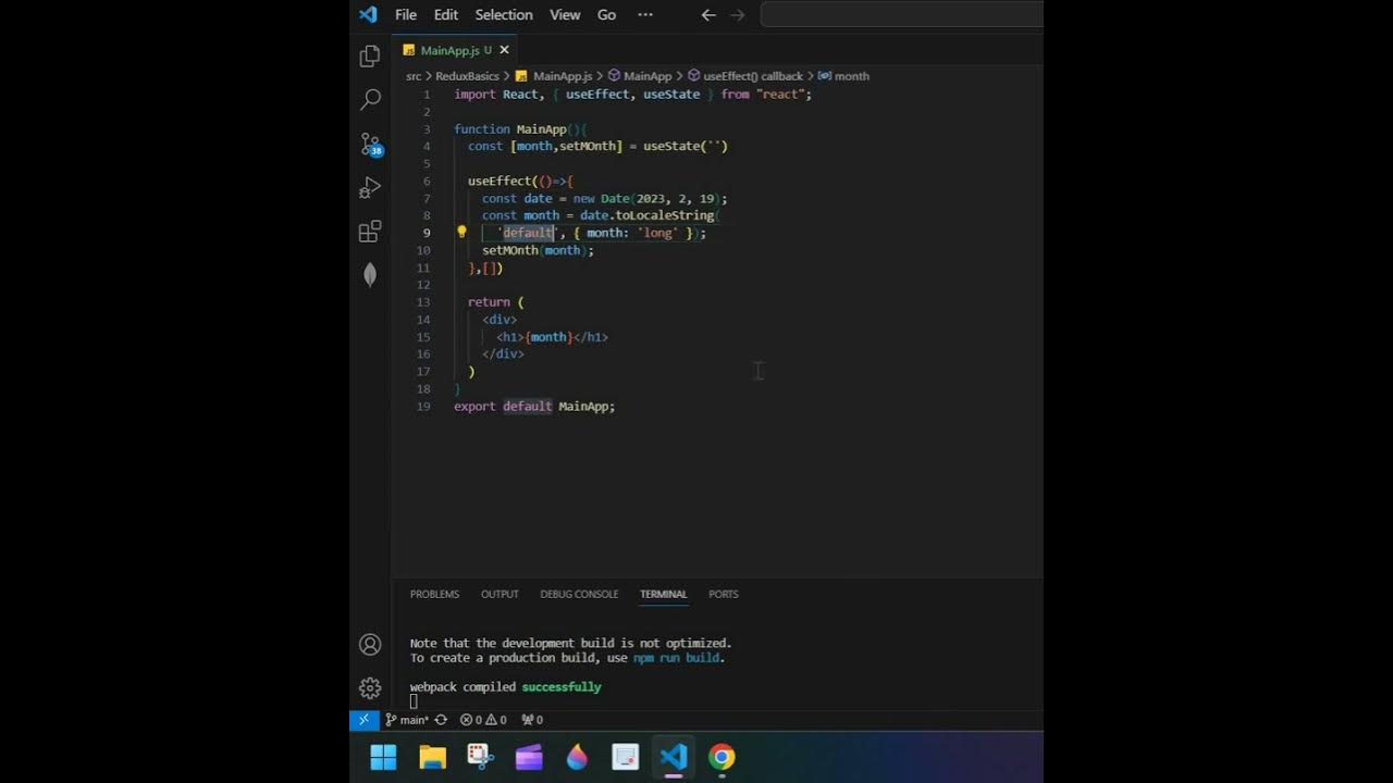 How To Get Month Name From Date In React Js YouTube how-to-get-month-name-from-date-in-react-js-youtube