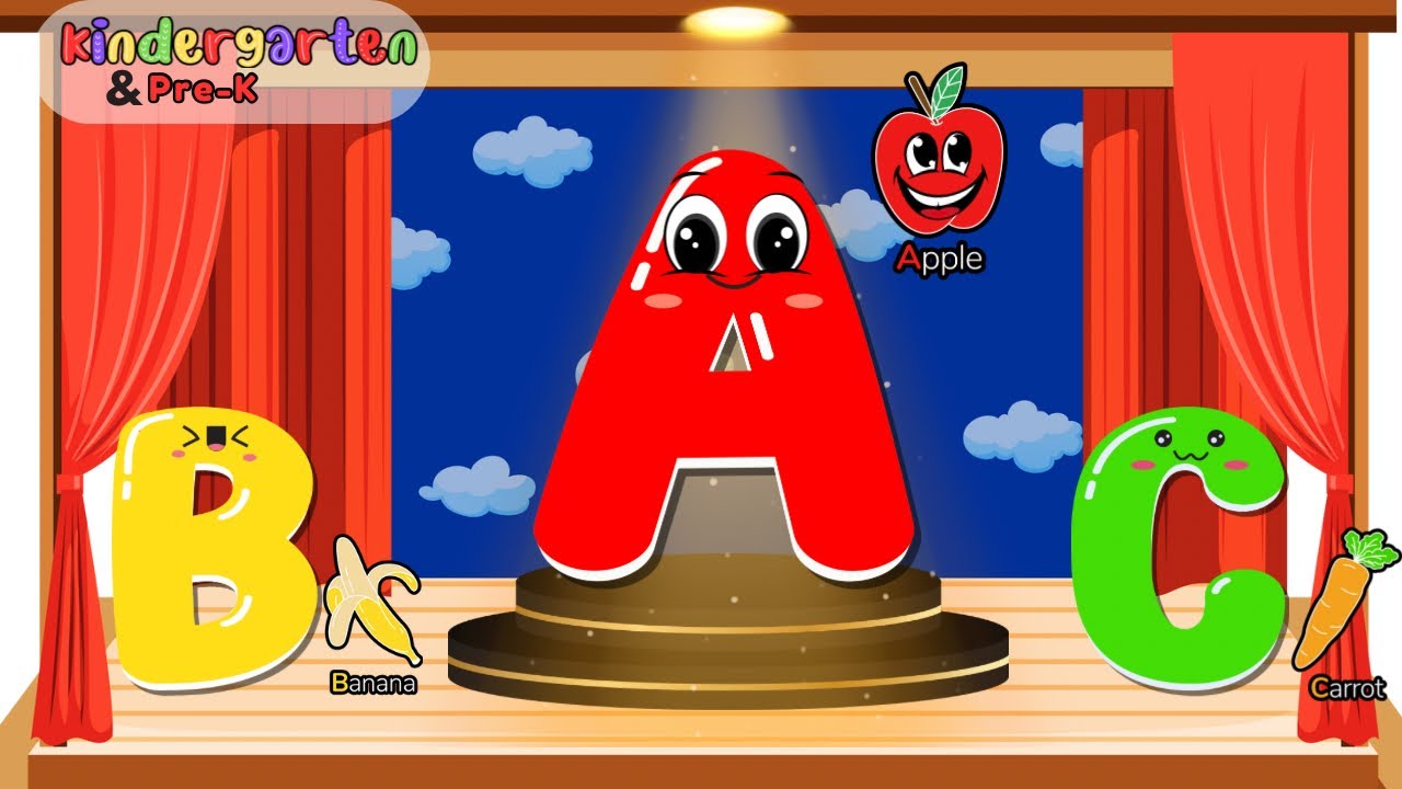 ABC Song | The Alphabet Song | Nursery Rhymes for Kids | Preschools ...