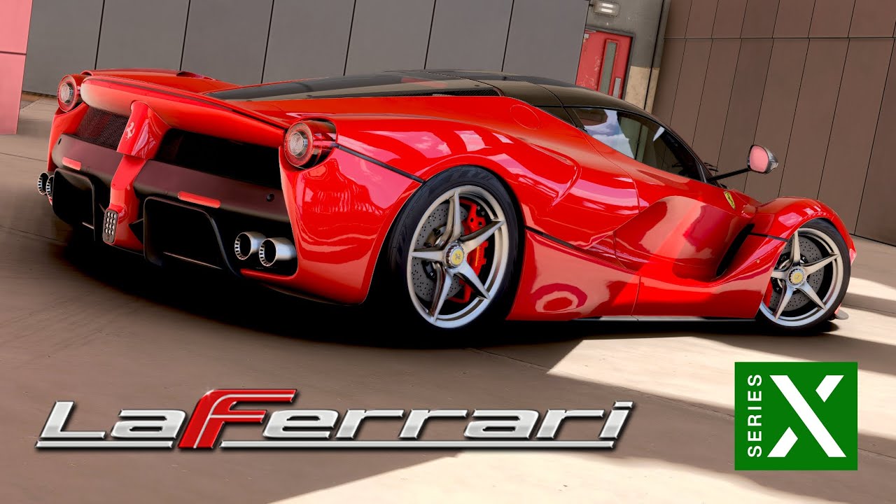 FORZA HORIZON 5 - LÁ FERRARI [XBOX SÉRIES X] - YouTube