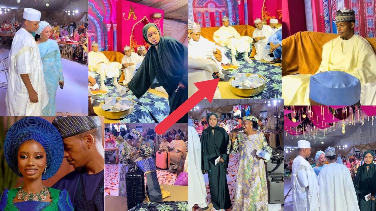 Yadda Akayi Barin Kudi A Ajon Aisha Dikko Radda Da Ahmad Uthman ...
