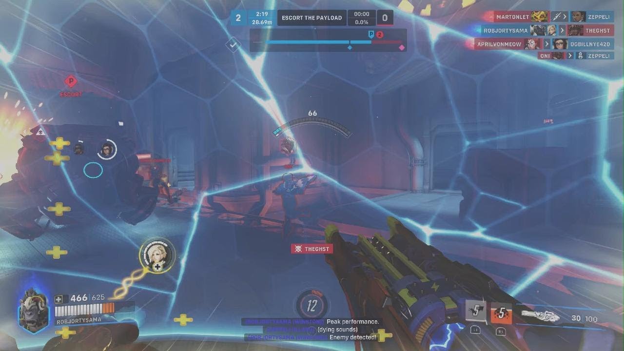 Overwatch 2 WINTON - YouTube