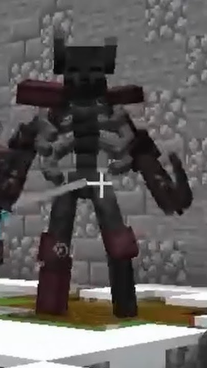 Mutant Wither Skeleton Protiv Najsigurnije Kuće u Minecraftu - YouTube