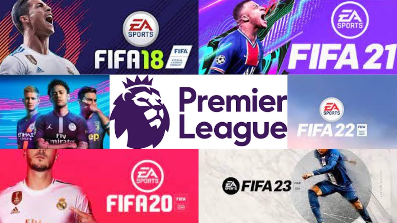 Which FIFA Had The Best Premier League TEAM OF THE SEASON? - YouTube