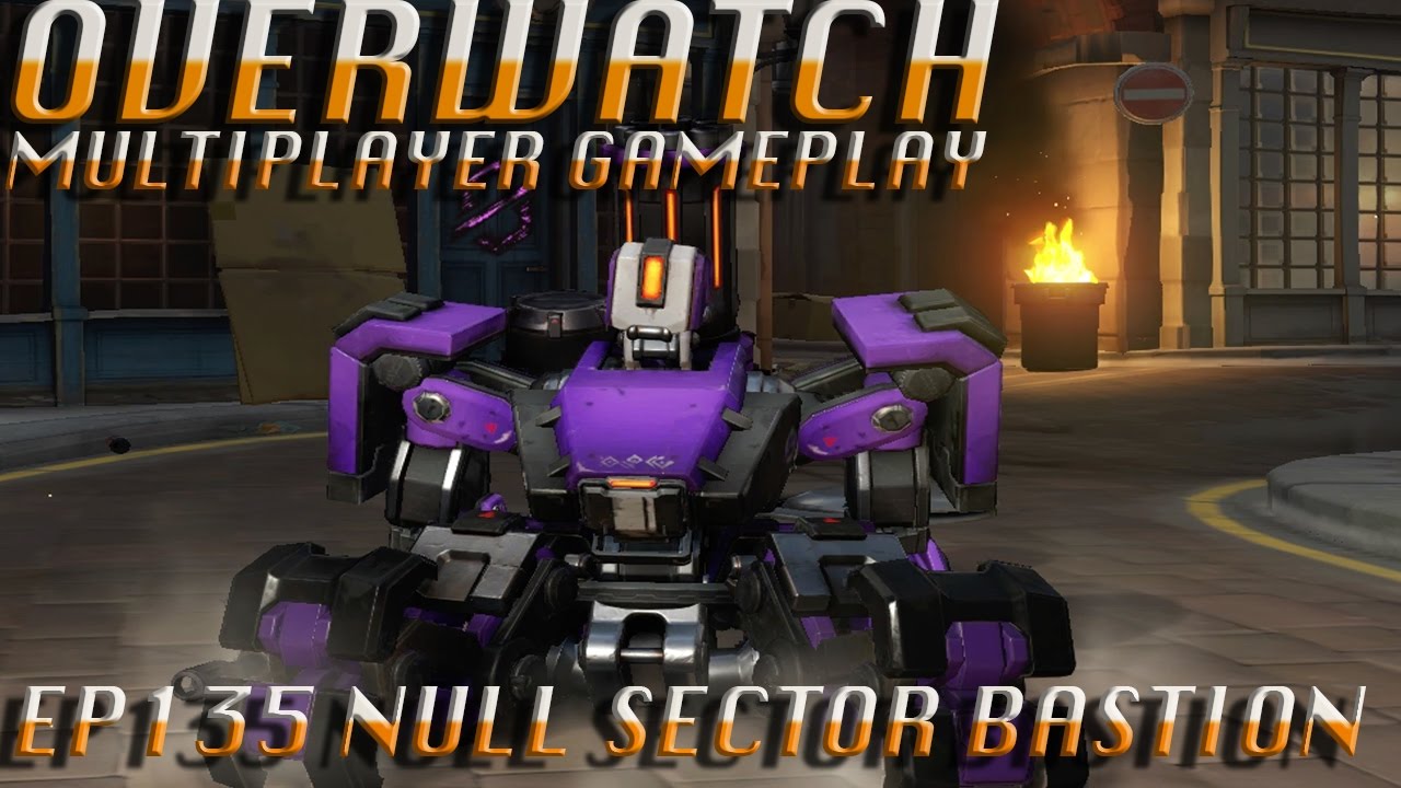 Overwatch Epic Null Sector Bastion - Multiplayer Gameplay EP 135 - YouTube