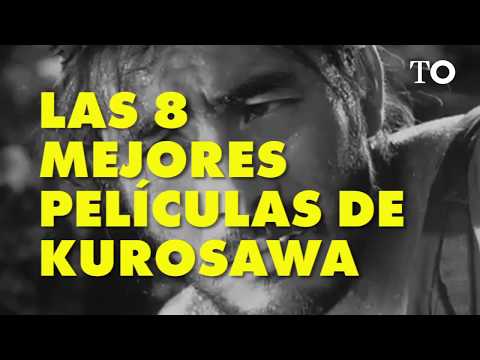 Las 8 mejores películas de Akira Kurosawa