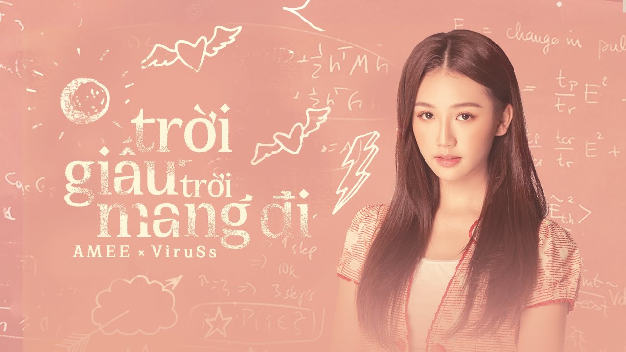 [KARAOKE] TRỜI GIẤU TRỜI MANG ĐI - AMEE x VIRUSS | Instrumental/Beat ...