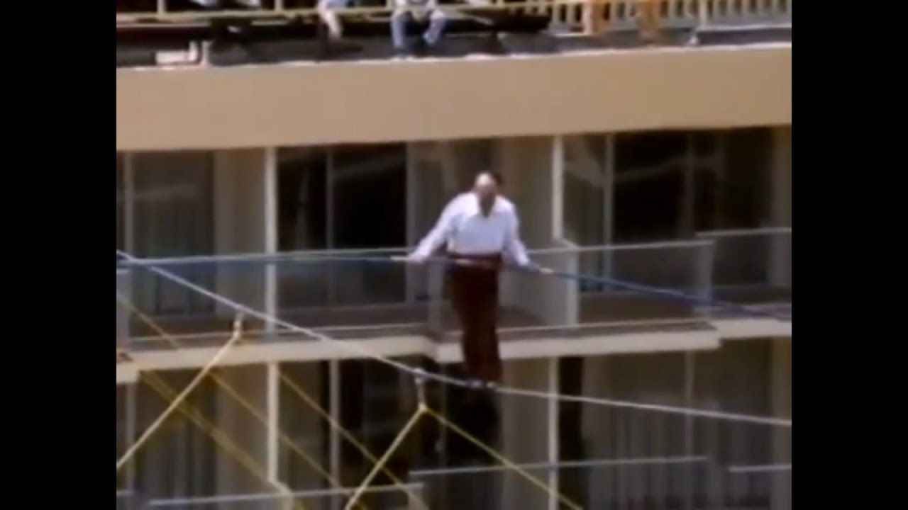 Tragedy Of Karl Wallenda - YouTube