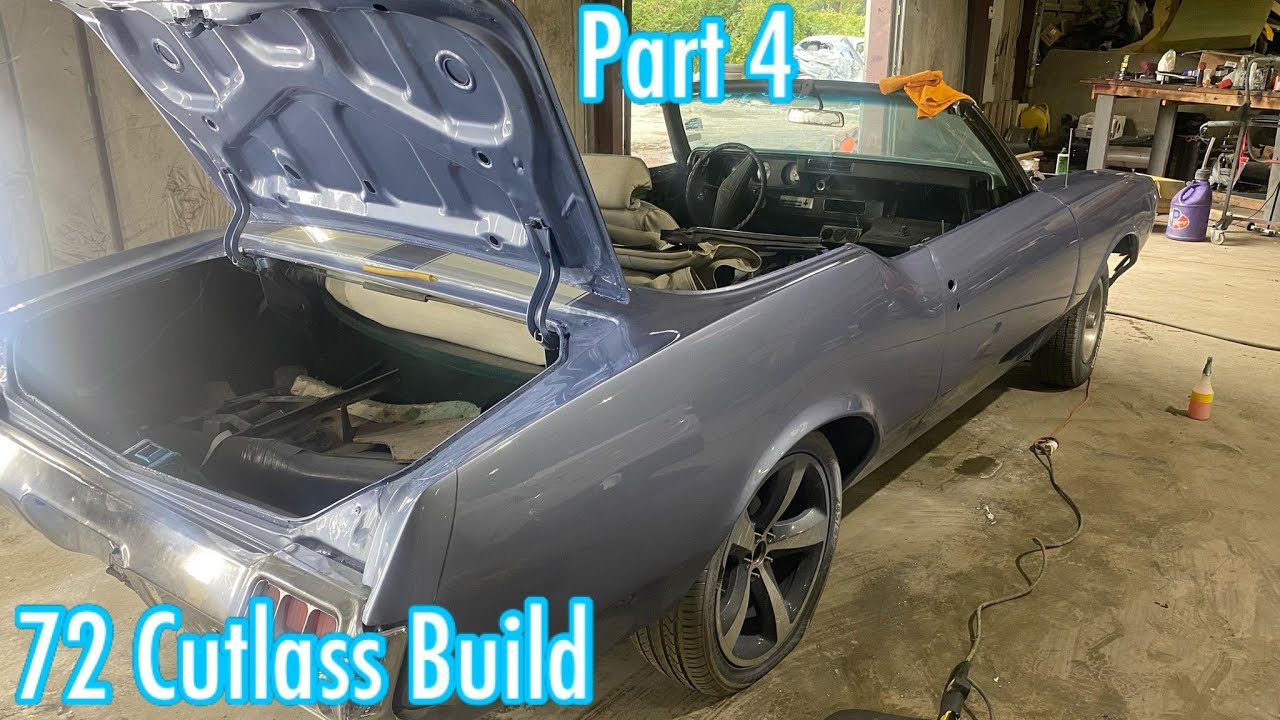 72 Cutlass Build l Part 4 - YouTube
