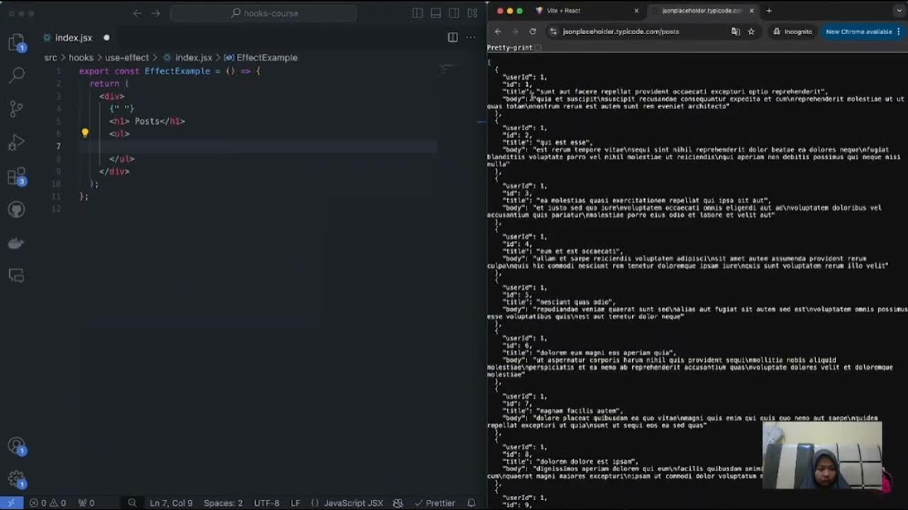 Menyimak React Hooks - YouTube