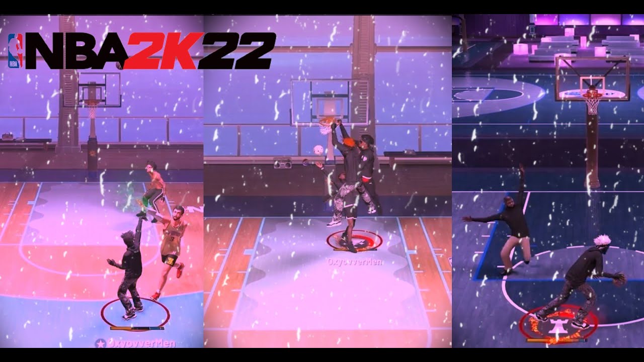 I WENT BACK TO 2K22 AND PLAYED WITH ALL MY BUIDS FOR THE LAST TIME(NBA ...