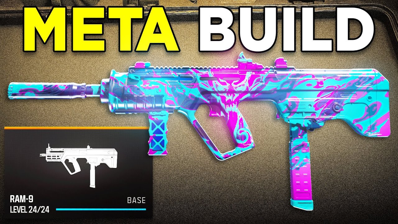 the *NEW* RAM 9 has NO RECOIL in MW3! (Best RAM 9 Class Setup) - Modern ...
