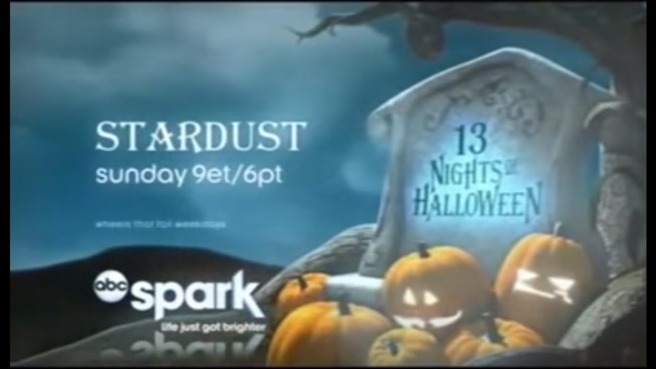 abc Spark (2015) - 13 Nights of Halloween - Stardust Promo - YouTube