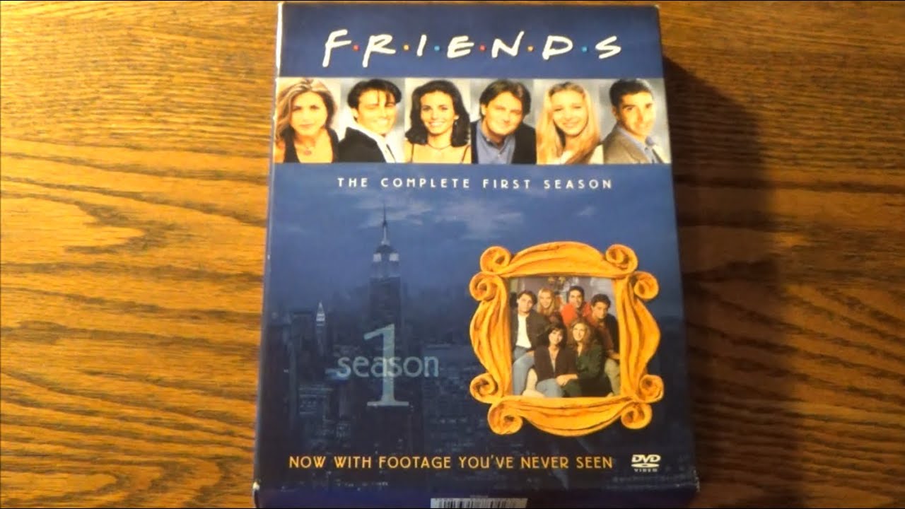 The One That Started It All - Friends: The Complete First Season DVD ...
