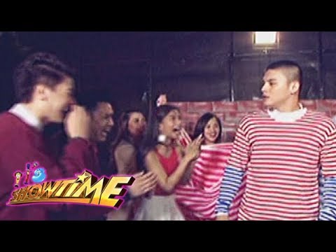 It's Showtime Copy-Cut: The Team Boys and Team Girls tease Hashtag ...